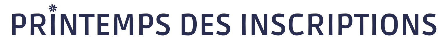 Printemps des Inscriptions de Diderot Education - Diderot Éducation